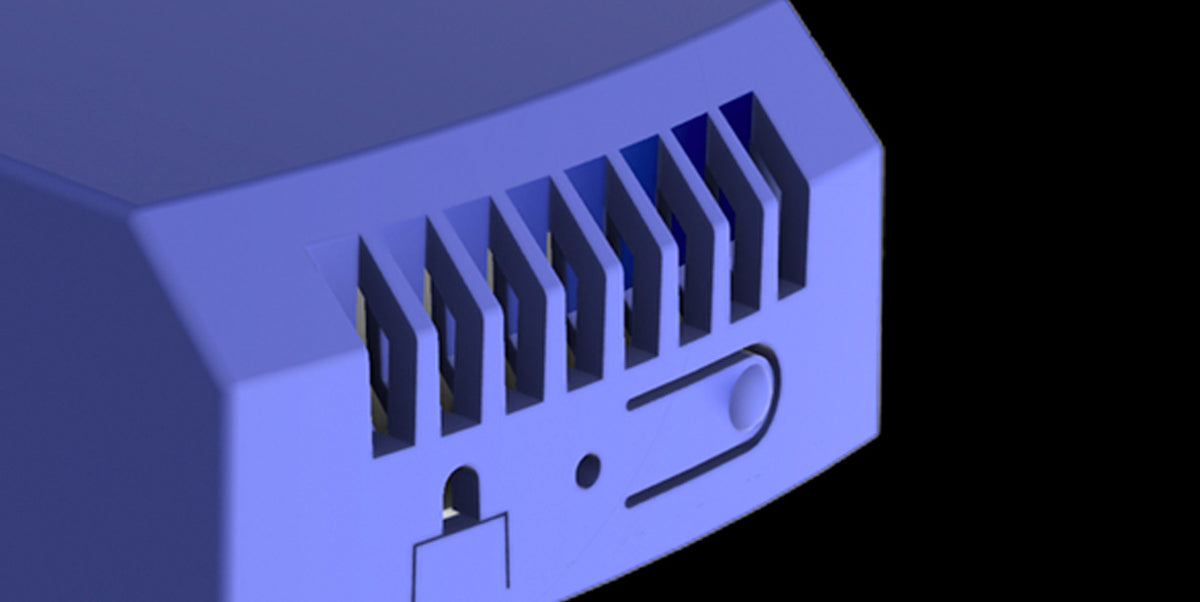 Blue Series Smart Fan/Light Canopy Module | Inovelli