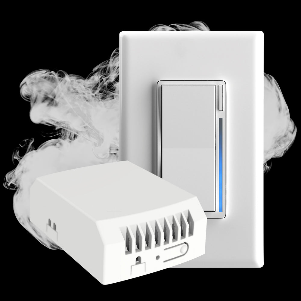 White Series Smart Fan/Light Canopy Module | Inovelli