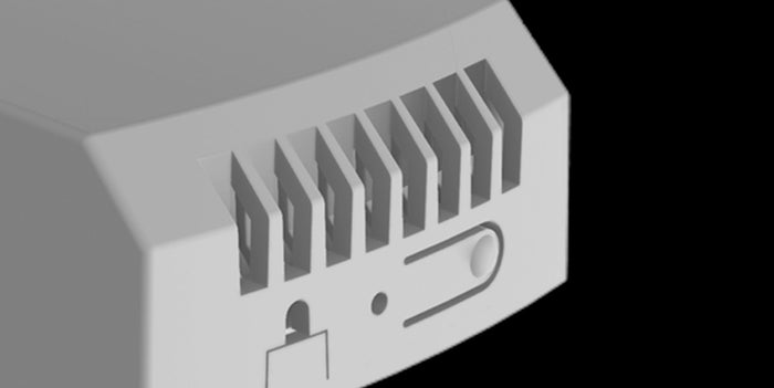 White Series Smart Fan/Light Canopy Module | Inovelli