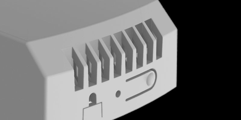 White Series Smart Fan/Light Canopy Module | Inovelli