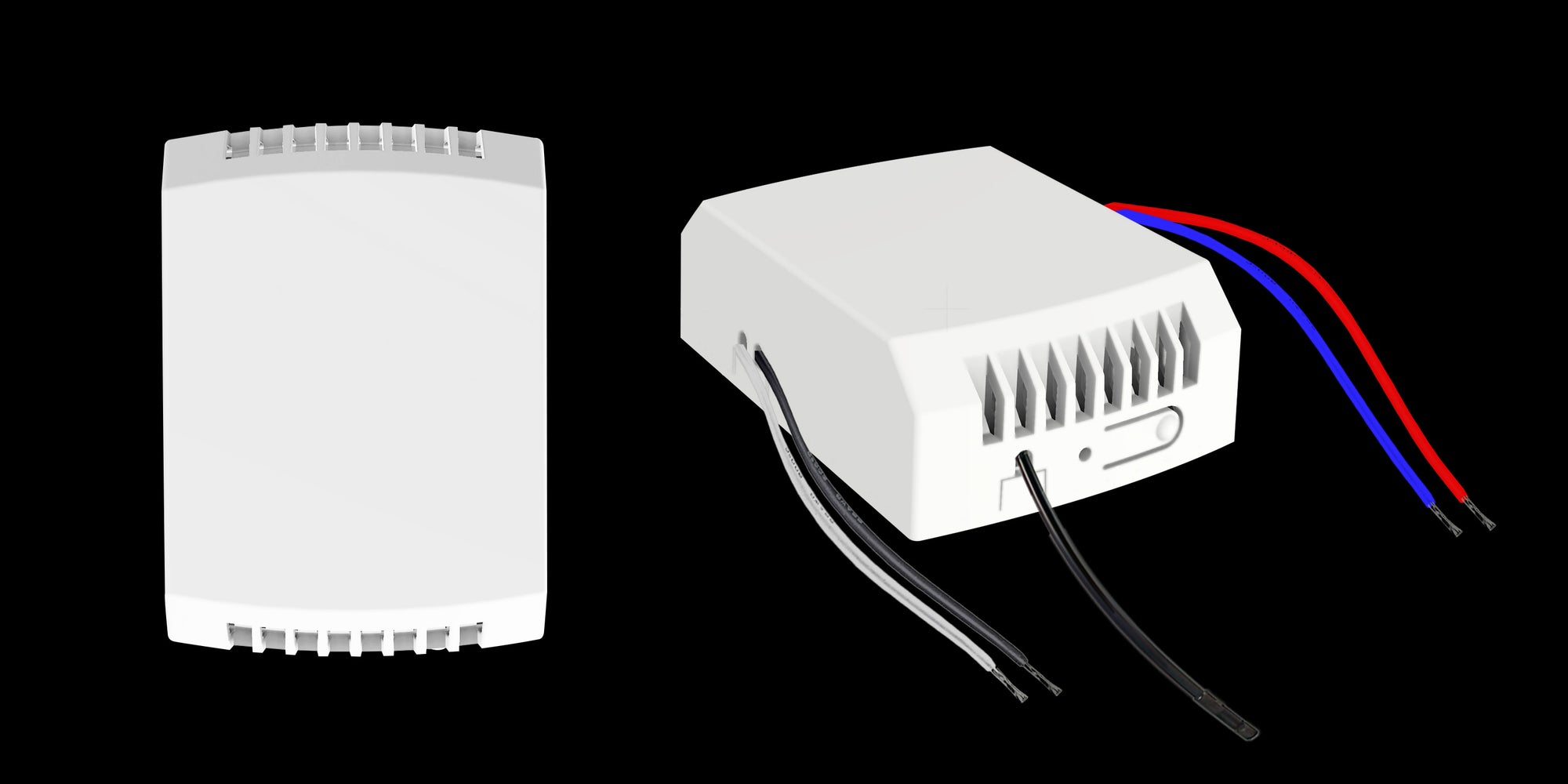 White Series Smart Fan/Light Canopy Module | Inovelli