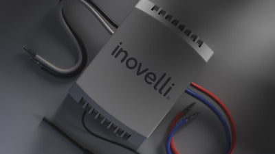 White Series Smart Fan/Light Canopy Module | Inovelli