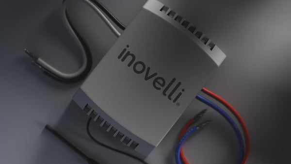 White Series Smart Fan/Light Canopy Module | Inovelli